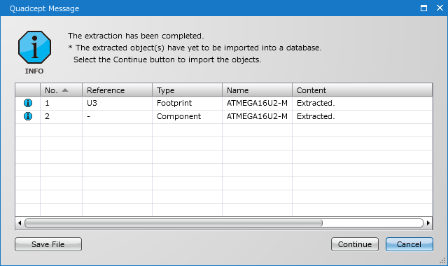 Quadcept - Extract Objects